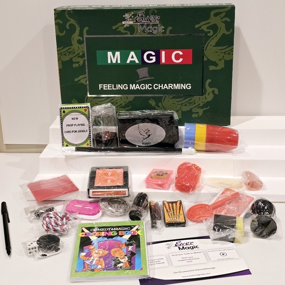 Toys | Magic Trick Set With Accessories | Poshmark